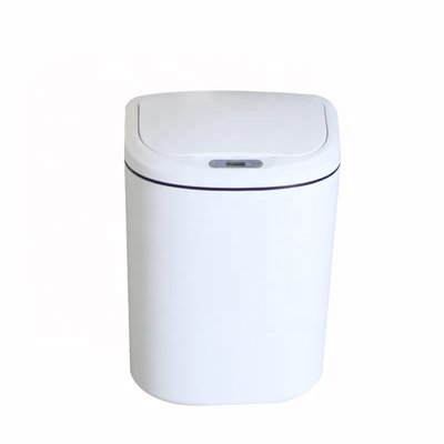 ROHS PP Touchless 12L Automatic Open Trash Can