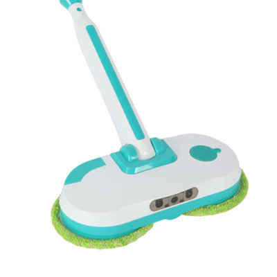Rechargeable 90min 2.5H Cordless Electric Spin Mop