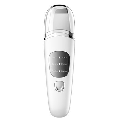 ROHS ABS 150mins Ultrasonic Facial Skin Scrubber