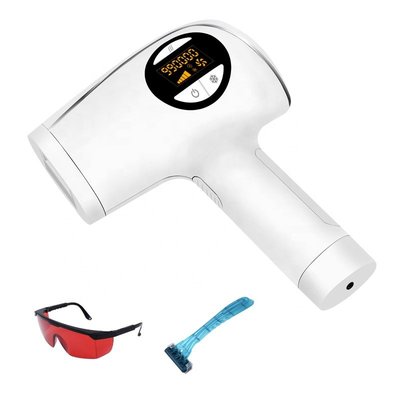Women IPL 0.35S 3CM2 36W Skin Hair Removal Machine