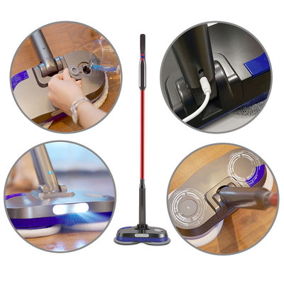 Floor Polisher 1230mm 18V 800mA Cordless Electric Mop