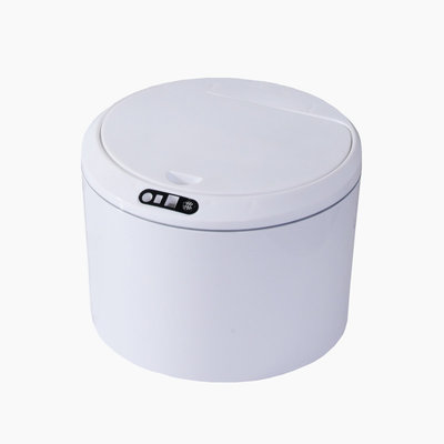 Round Electronic 3L 0.6KG Electric Kitchen Garbage Can