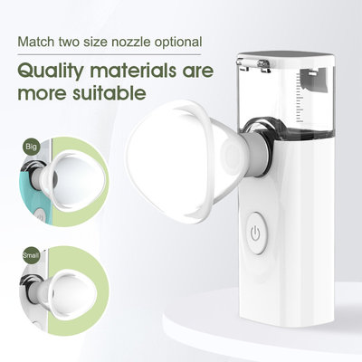 Mini ABS 15ML 1.5Hours Nano Water Mist Sprayer