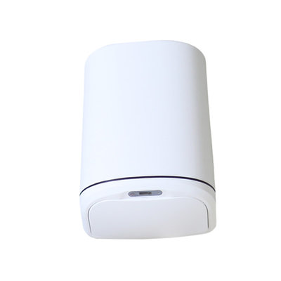 Infrared 12L 33cm Height Motion Sensor Garbage Can