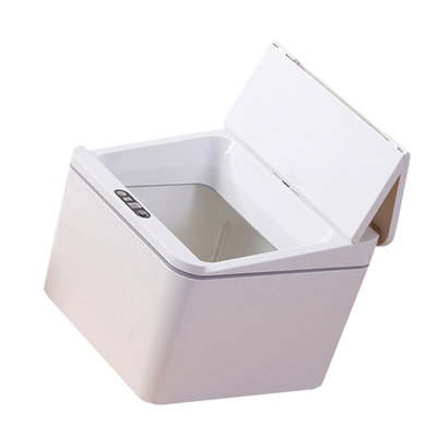 Desktop Induction 17cm 6L Touch Sensor Bin For Car