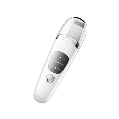 IPX7 Waterproof FCC Ultrasonic Facial Skin Scrubber