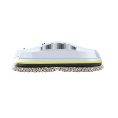 white Electric 75W Remote Control Window Cleaner vacuum suction
