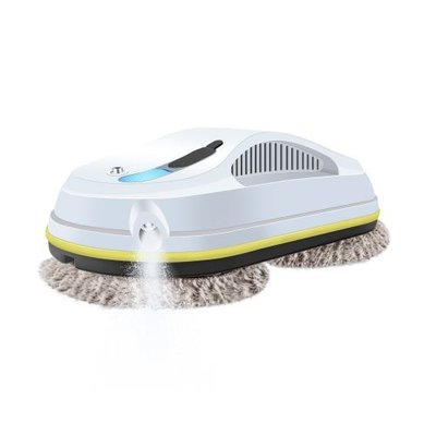 white AC240V 60HZ Smart Window Cleaning Robot High Speed Rotation