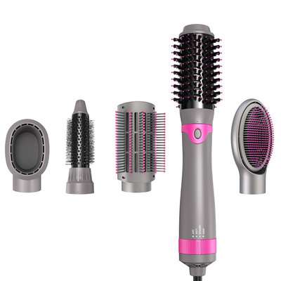 Multi Function Hair Styling Tool Set Interchangeable Rotating Hair Straightener