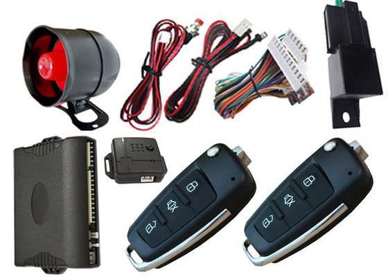 1 Way Auto Car Alarm System Warning Identification Learning Code Mode