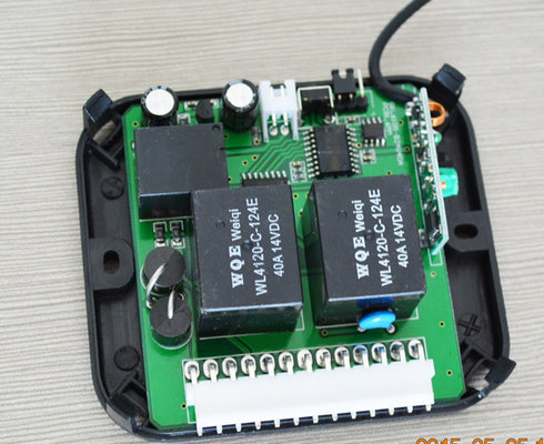 24V Remote Simple Car Alarm System , Wireless Automatic Car Lock System