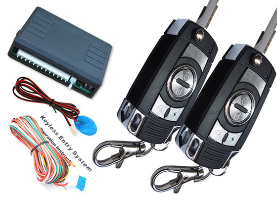 Positive Siren Output Car Alarm Keyless Entry System Vehicle Alarm Accessories