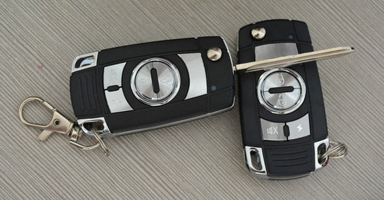 Positive Siren Output Car Alarm Keyless Entry System Vehicle Alarm Accessories