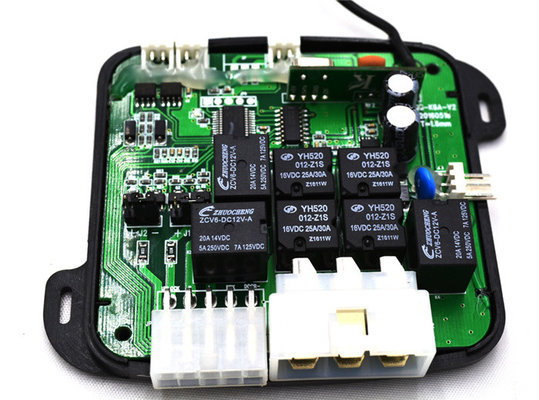 Chip Rolling Code Protection Engine Immobilizer Vehicle Anti Theft System With Outside Learning Button