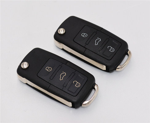 Flip Key Alarm Remote Automatic Engine Start Stop System Vehicle Immobilizer Feature