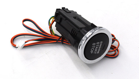 Smart Key Identification Car Engine Start Stop System With 3D Pke Antennas