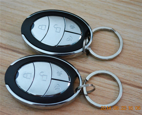 Anti Hijacking Auto Car Alarm System Auto Lock / Unlock Owner Detection