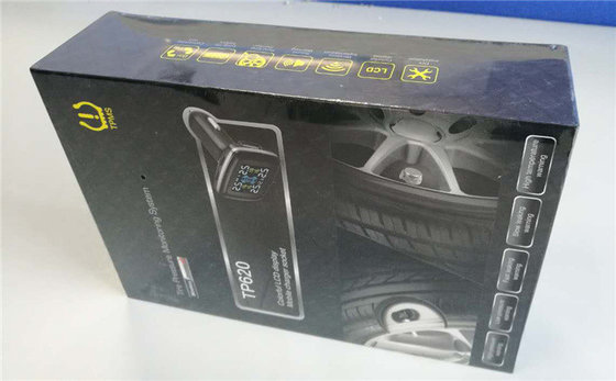 Oem Tire Pressure Sensor Car Tyre Pressure Monitoring System USB Connection Visual / Audible Warning