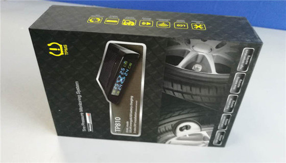 Wireless Transmission / Receiver Car Tyre Pressure Monitoring System Advanced Programming