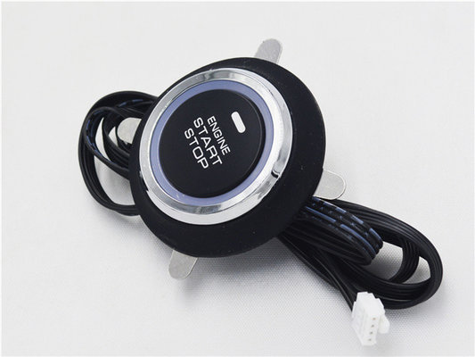 Keyless Ignition Button Car Engine Start Stop System Intelligent Auto Security Alarm System