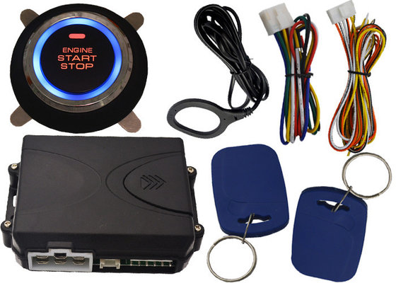 Immobilizer Car Engine Start Stop System , Car Ignition Start Stop Kits