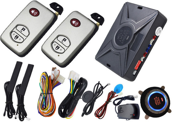 Security Automatic Engine Start Stop System With Keyless Ignition Start Stop Button