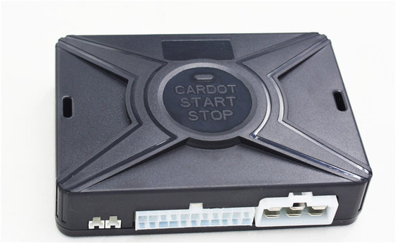 Anti - Robbery Smart Car Alarm System With Automotive Push Button Starter Switch