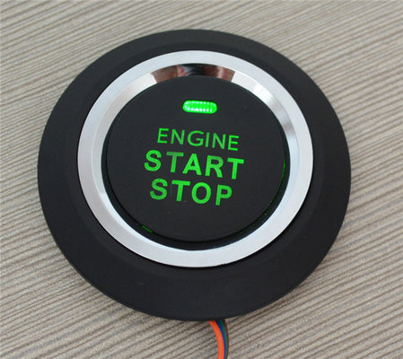 Rfid Immoblizer Car Security Alarm System With Remote Start Stop Engine