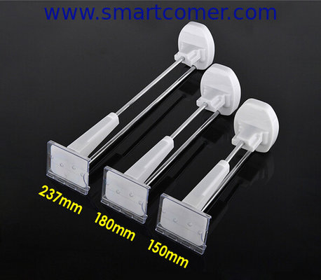 COMER Pegboard security display hook hanging anti theft peg board display hook