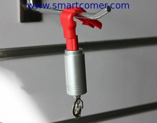 COMER EAS security display plastic pegboard hooks locks