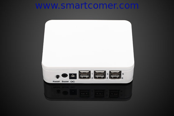 COMER anti-theft security alarm system with acrylic tablet desk display holders