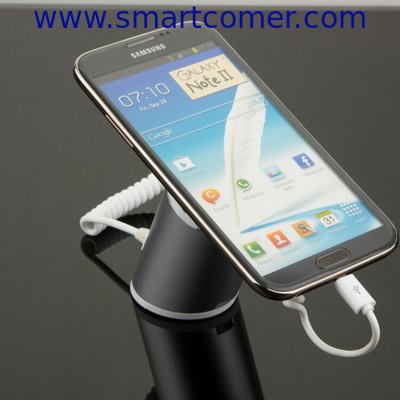 COMER anti-theft Clamp security mobile phone stands for desk display