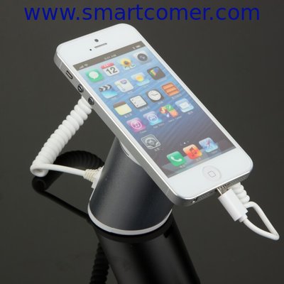 COMER Mobile phone display alarm stands with security clamp