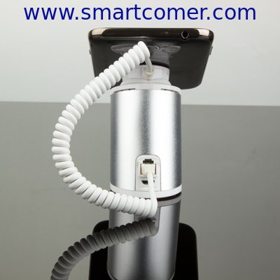 COMER security anti-theft gripper lock mobile phone tabletop display stands