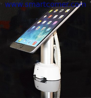 COMER security counter stands locking devices 7" tablet security display devices