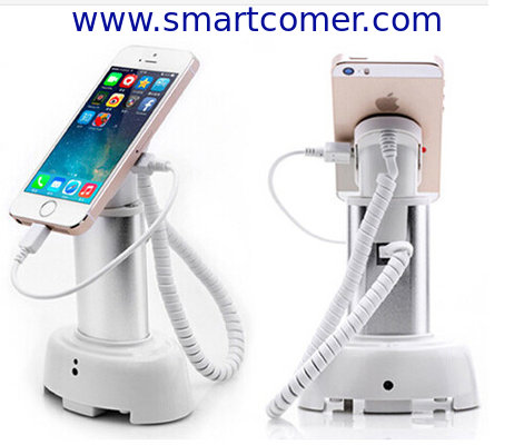 COMER 7" tablet PC secure panel computer retail display counter stands