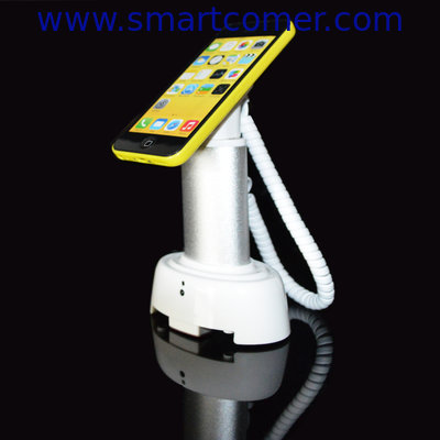 COMER security alarm tablet counter holders for retailers with charging cable
