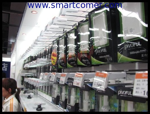 COMER anti-theft locking Good quality security metal display hooks