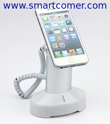 COMER cellphone security floor  display stands tablet alarm display stands