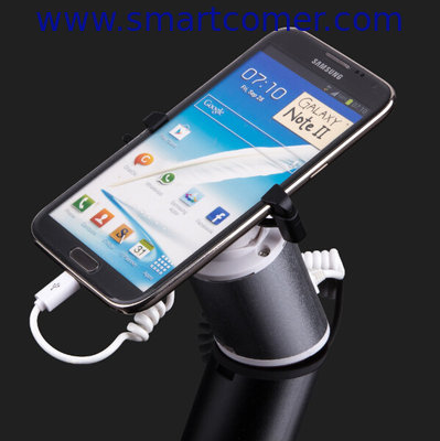 COMER clamp security cell phone wall mouting stands with alarm