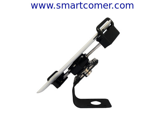 COMER anti lost tablet bracket with high security lock desk display stands