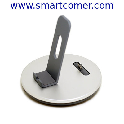 COMER anti theft mobile shops cell phone tabletop display stands