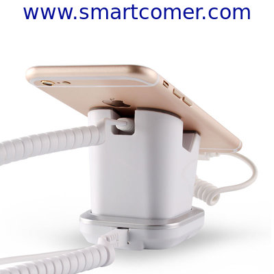 COMER mobile phone security holder stand/cell phone security display alarm holder
