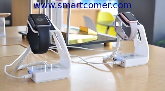 COMER smart watch anti-theft alarm display systems