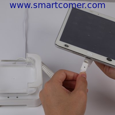 COMER Detachable security alarm mounting anti theft stand for tablet
