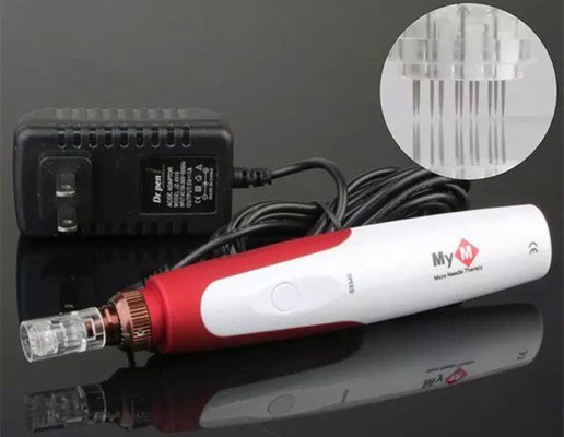China Chargeable MY-M Dermapen For Scar Removal ,Skin Resurfacing , Acne Treatment supplier