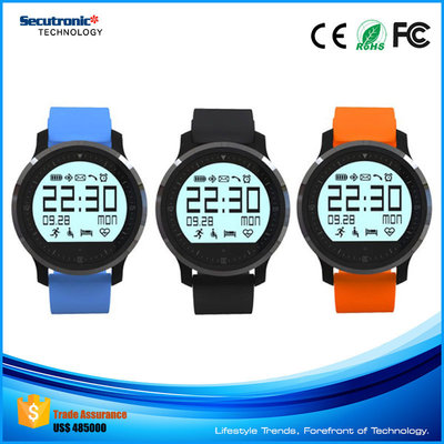 Best Chinese Smartwatch IP68 Nucleus Analog Smart Watch Mobile Phone Makibes F69