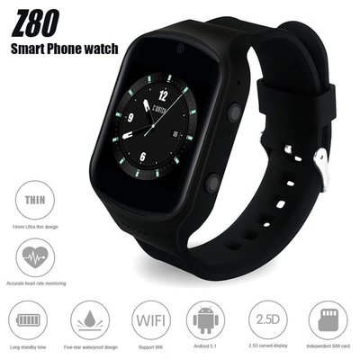 Low Price 2018 Newest Best Smartwatch OEM Z80 Android Smart Digital Wrist Watch