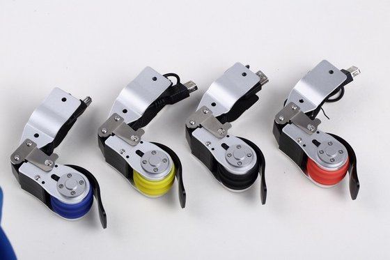 Water Proof Bicycle Dynamo Generator In Red / Black / Blue / Green Color ROHS