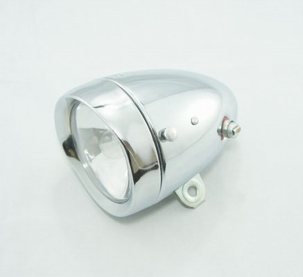 12 Volt 6 Watt Vintage Dynamo Bicycle Light Green Power Without Batteries